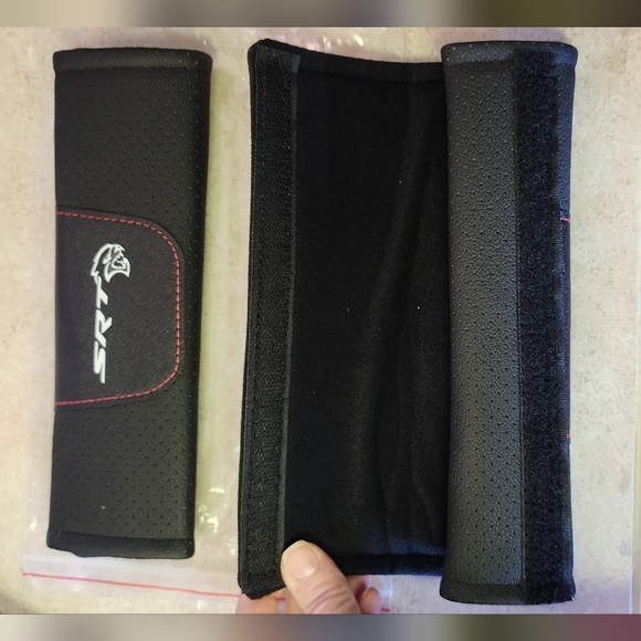 Other | Two New Hellcat Srt Seat Belt Covers Pads | Poshmark